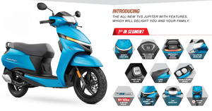 New TVS Jupiter 2024: Modern Design, Advanced Features - Starting at ...