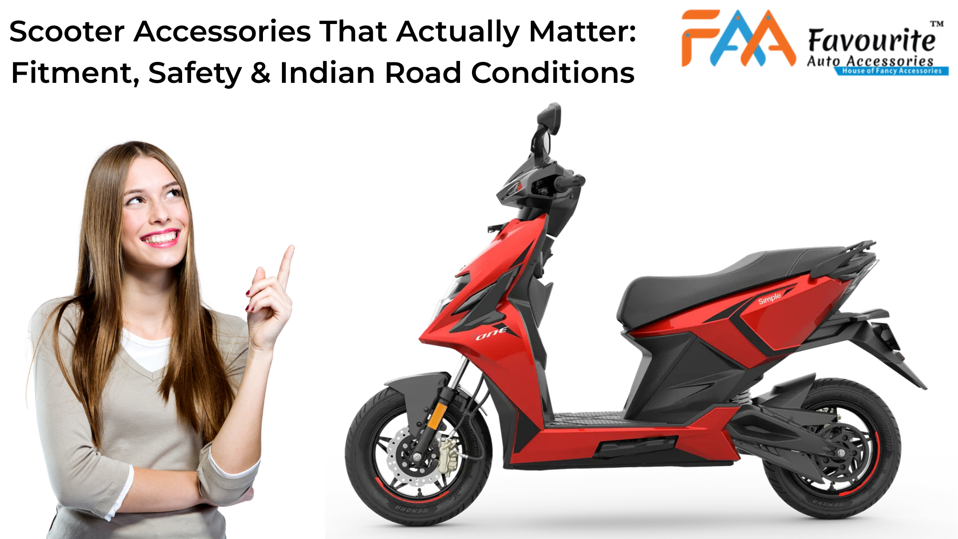 Scooter Accessories That Actually Matter: Fitment, Safety & Indian Roa
