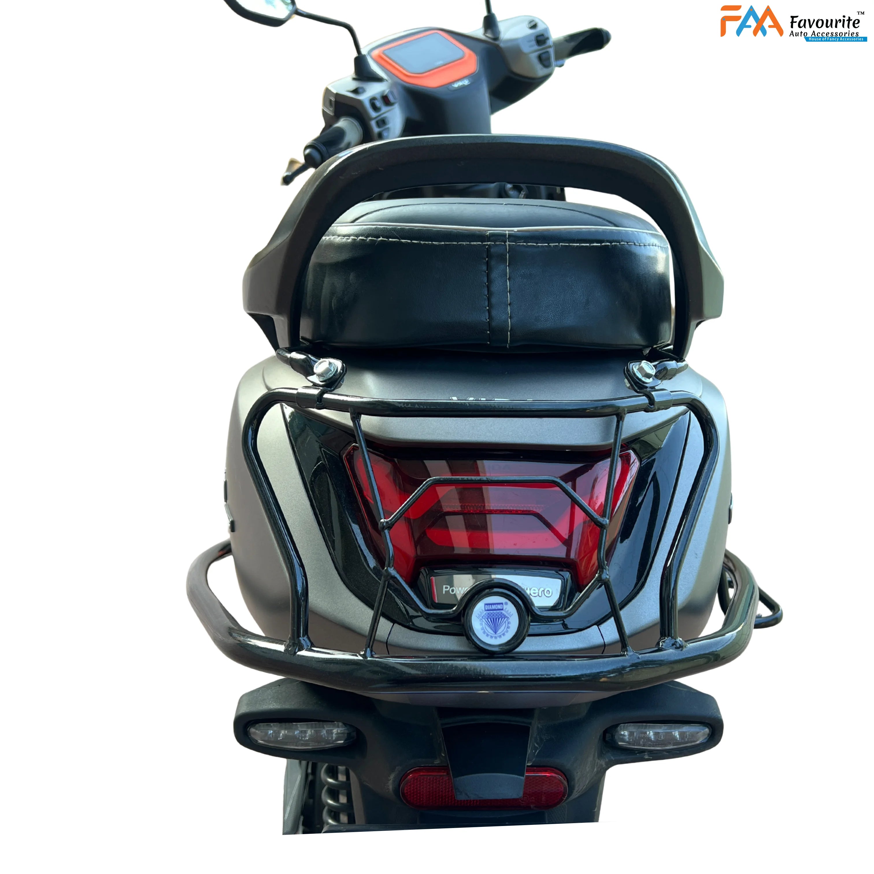 Hero VIDA VX2 Black Safety Guard Full Set | Front & Rear Protection ...