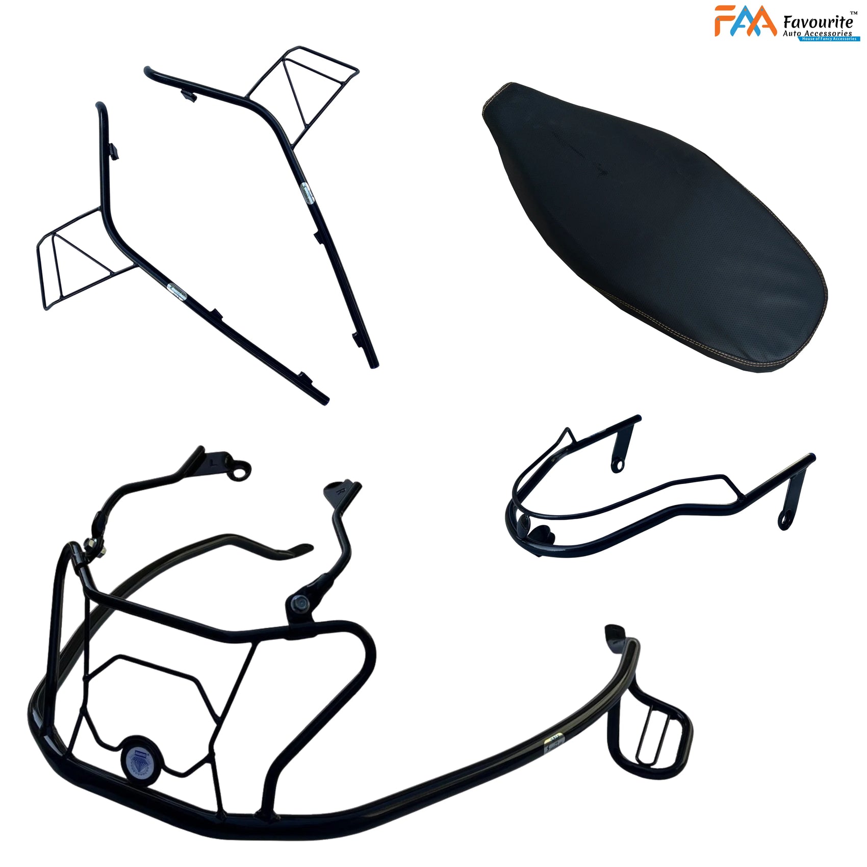 Hero VIDA VX2 Black Safety Guard Full Set | Front & Rear Protection ...