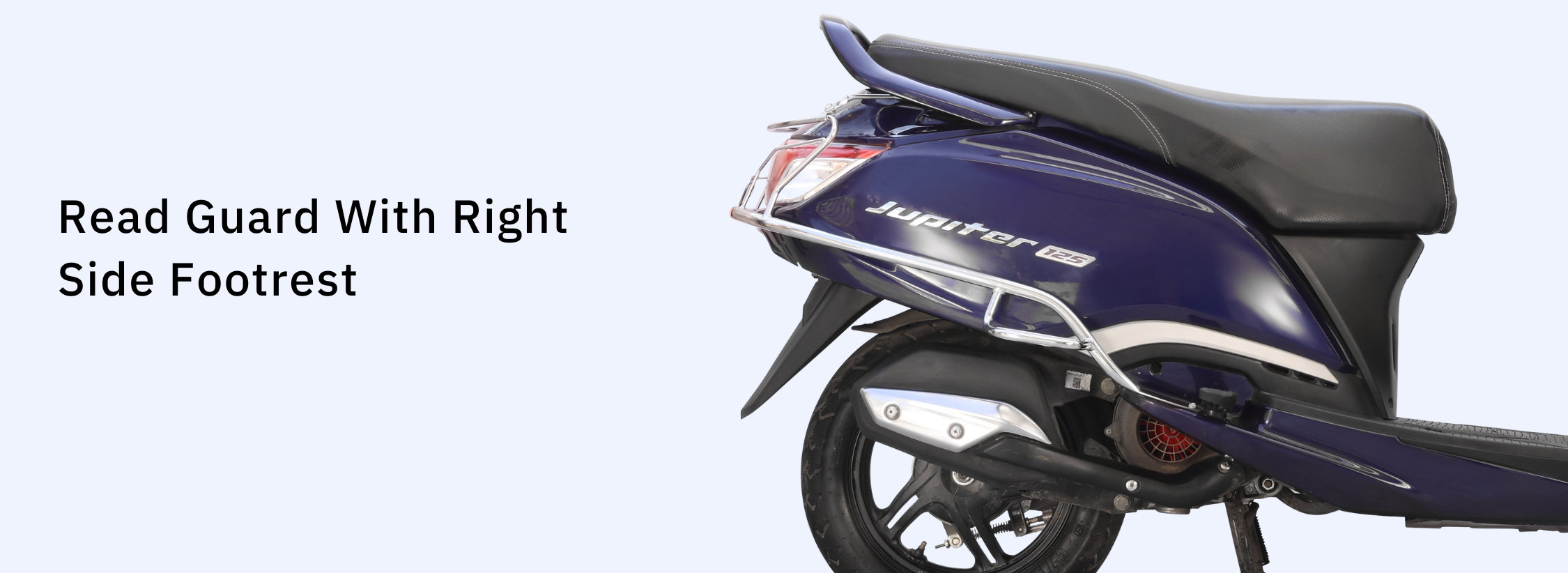 TVS Jupiter 125 Full Body Accessories Kit Price List