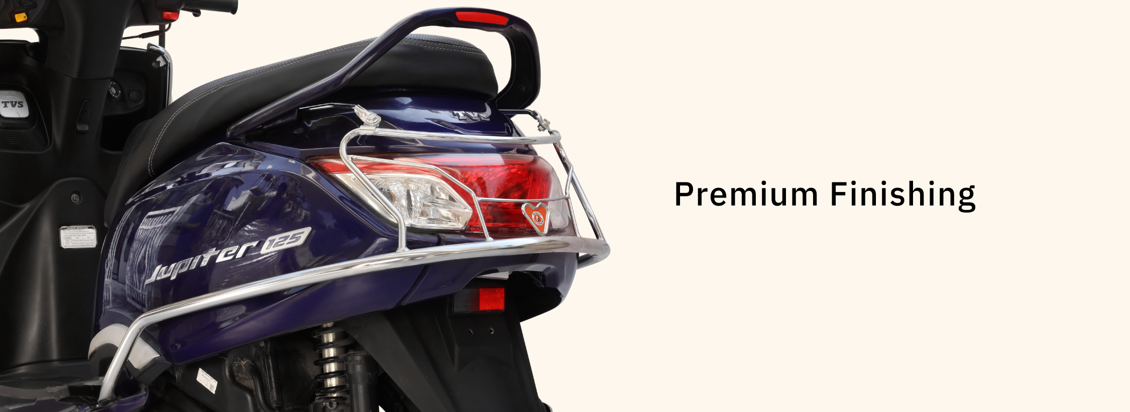 TVS Jupiter 125 Full Body Accessories Kit Price List