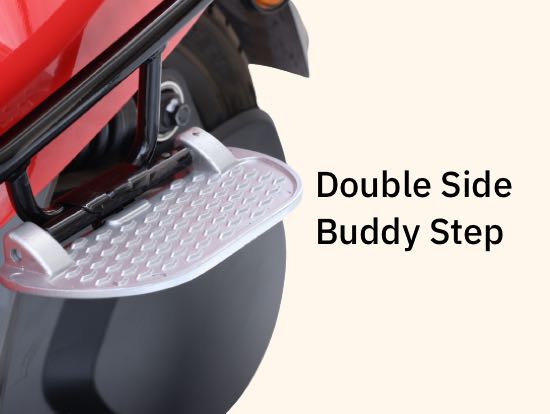 Ola S1 and S1 Pro accessories with Foldable Footrest – Buddy Step and ...