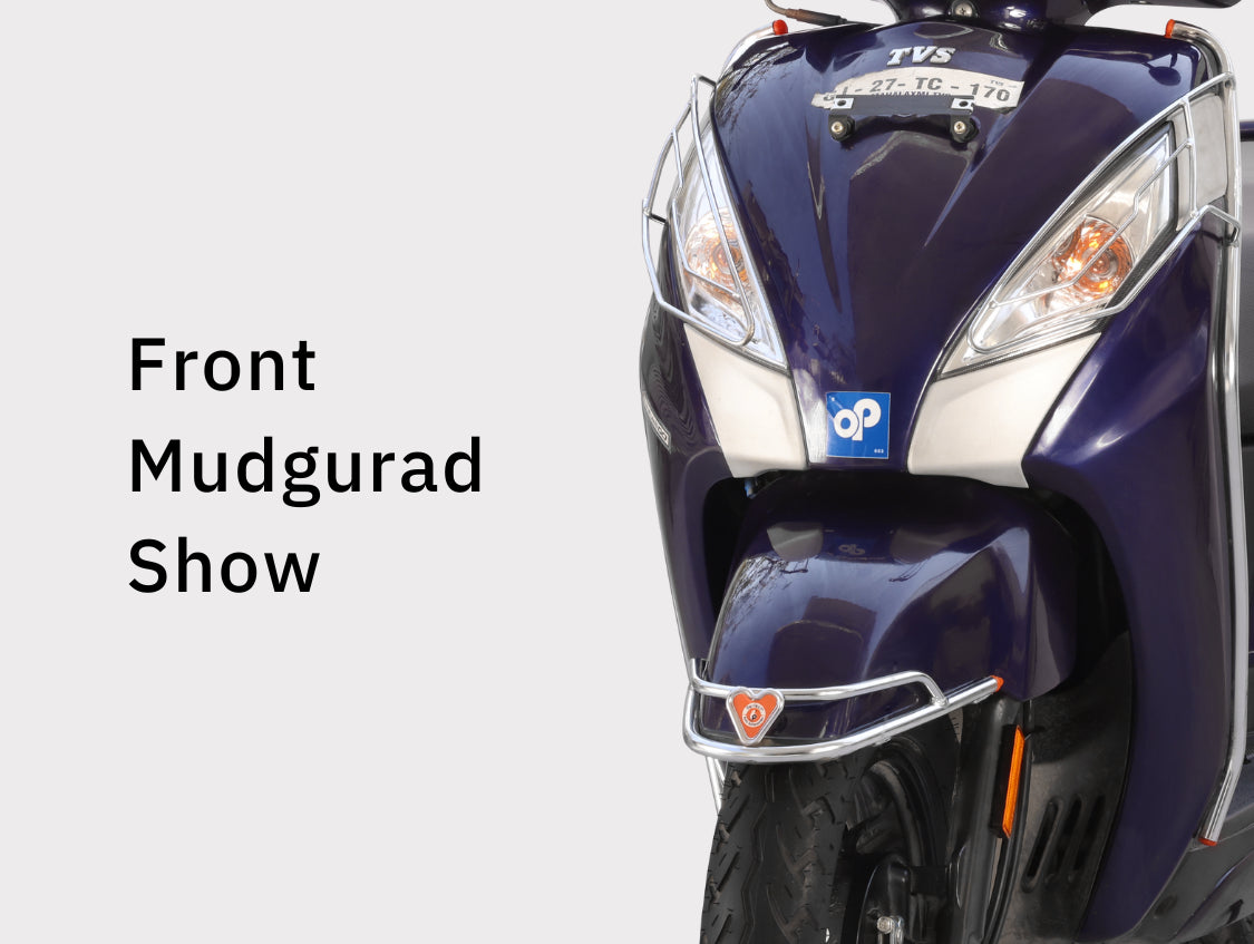 TVS Jupiter 125 Full Body Accessories Kit Price List