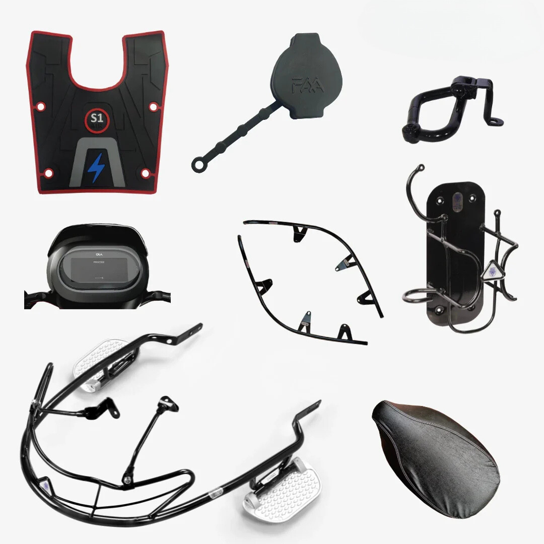 Discover Premium Ola Scooter Accessories
